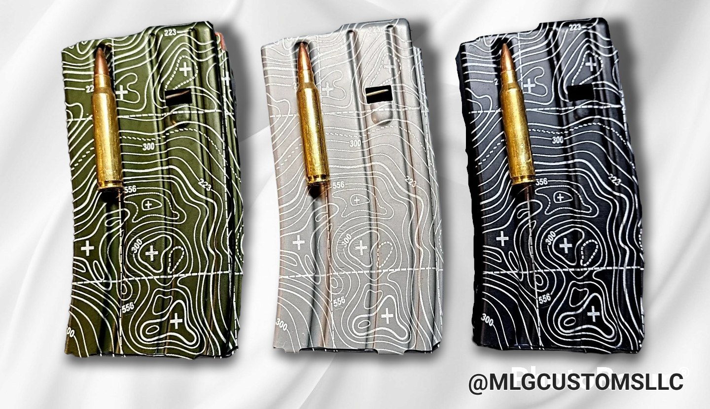 Laser Engraved 20 round mags – Mlgcustoms