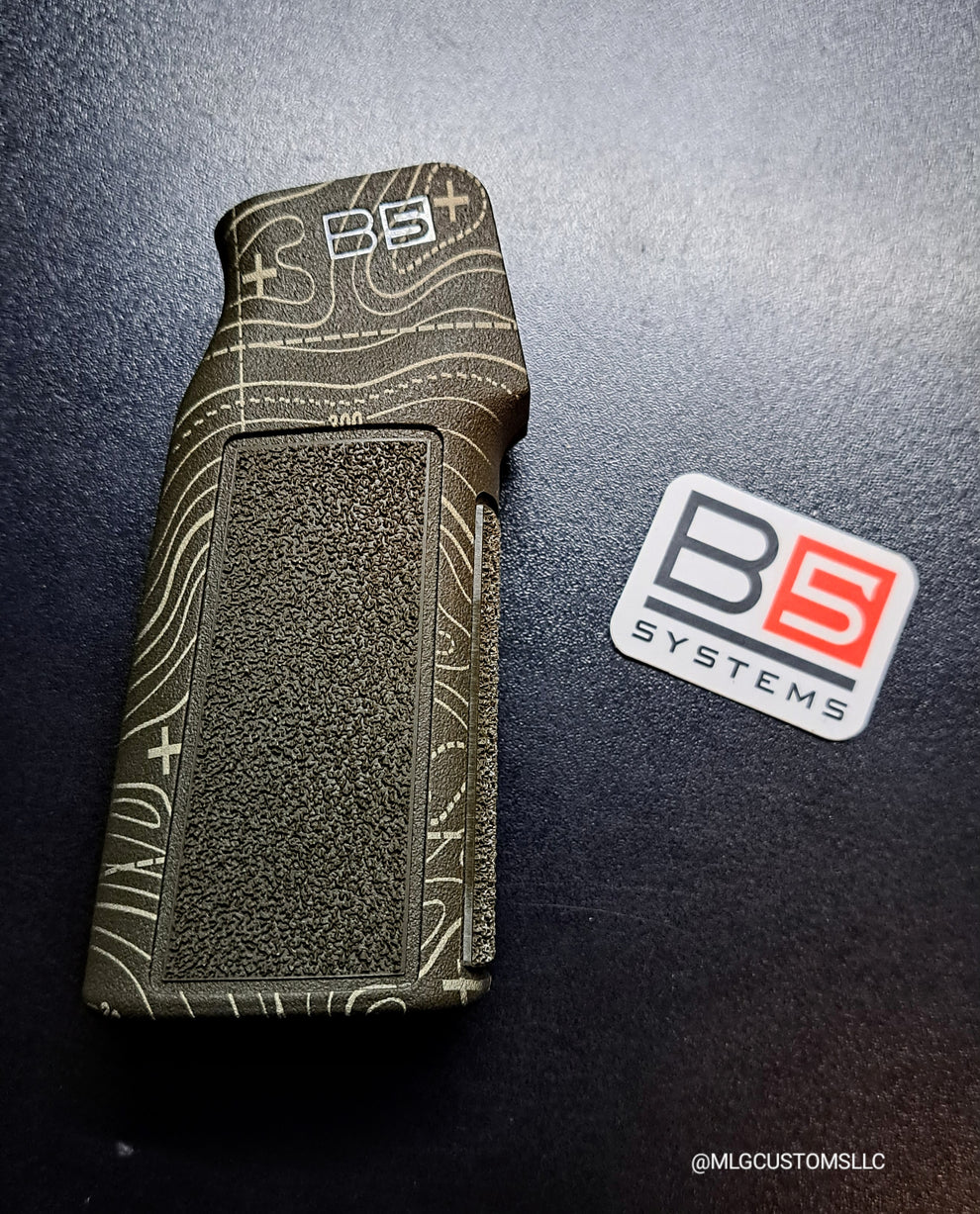 Topo B5 Systems grips – Mlgcustoms