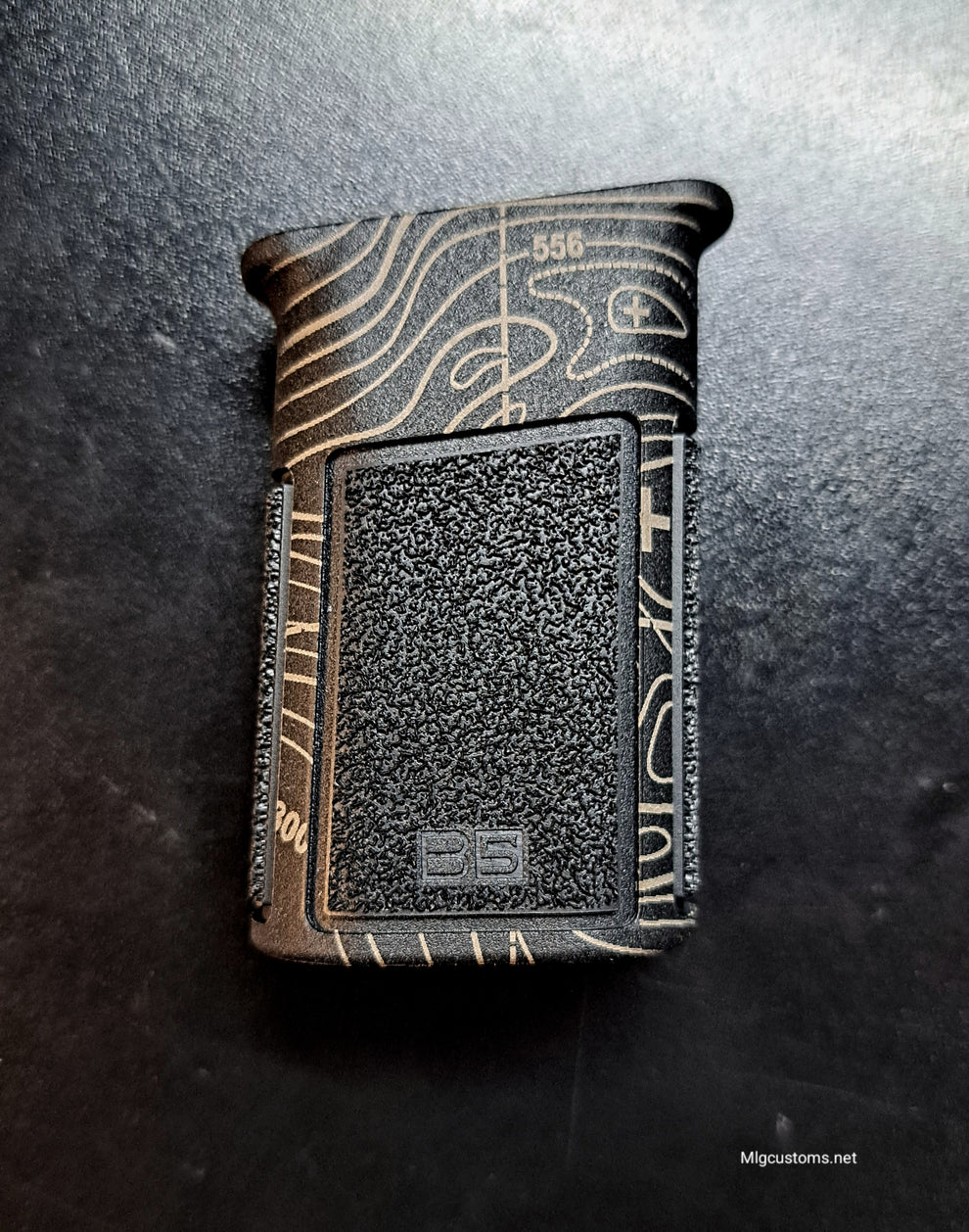 B5 Systems topo vert grip m-lok – Mlgcustoms